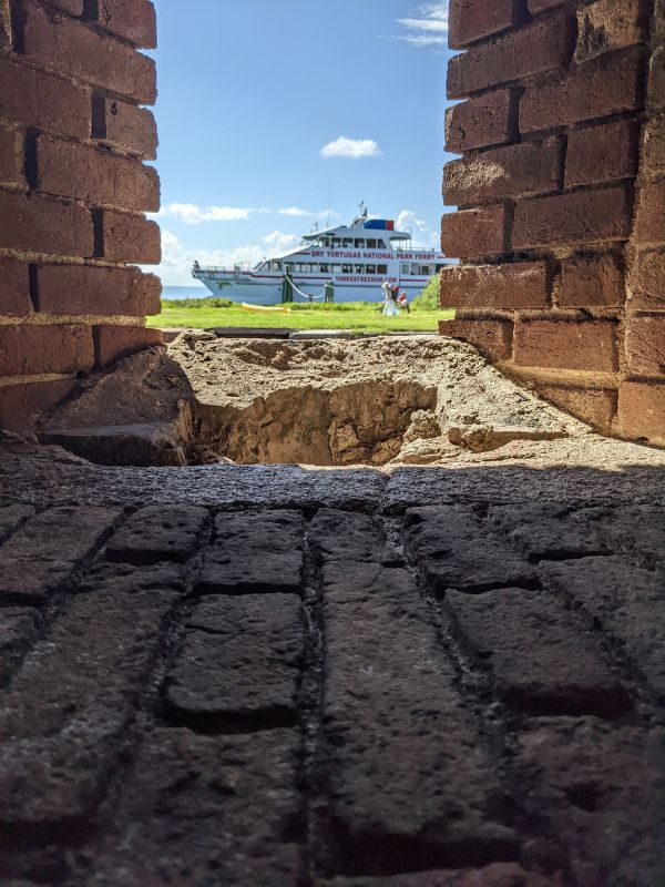 Stunning beauty and history in Dry Tortugas National Park